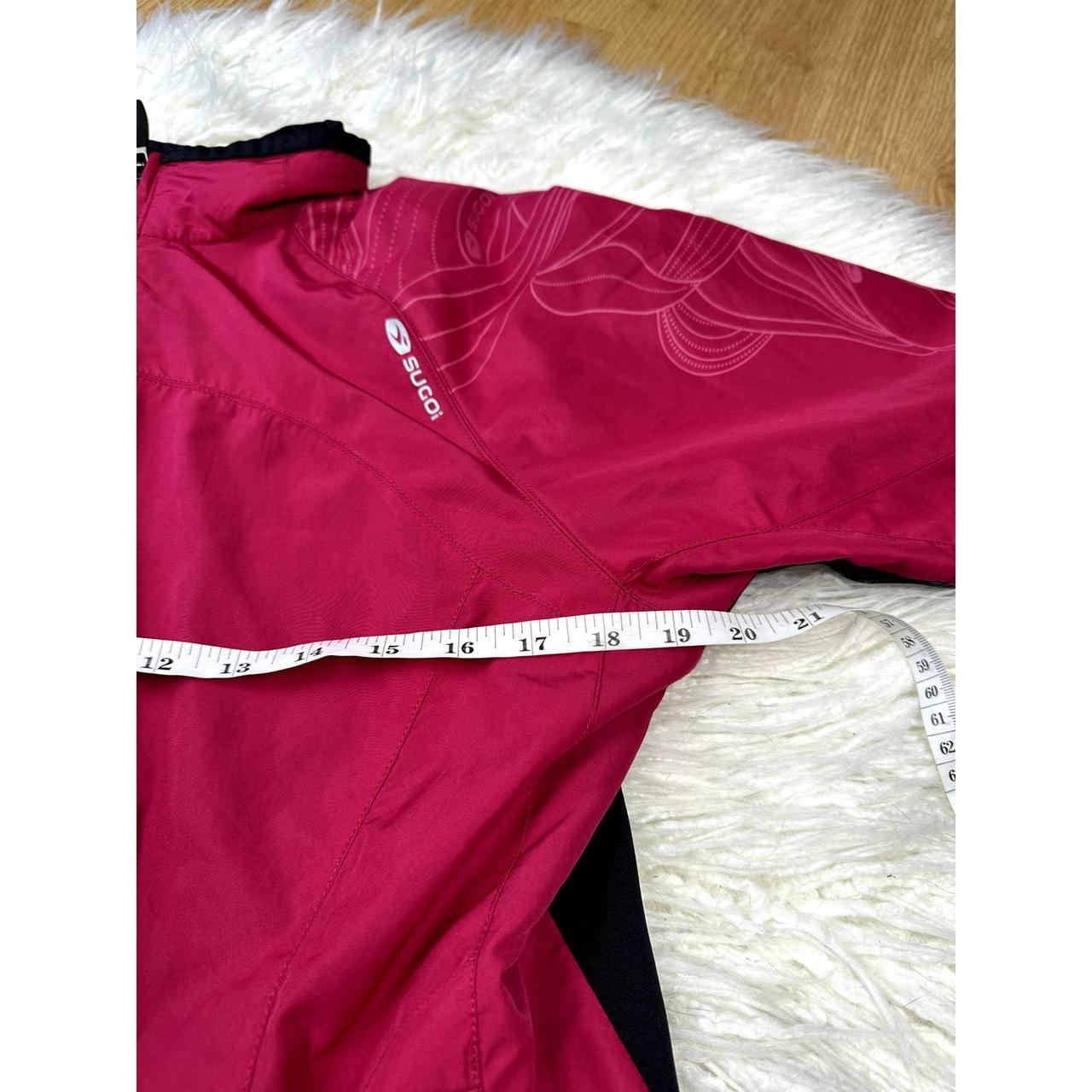 Sugoi Pink Jacket - Size L - Good Condition... - Depop