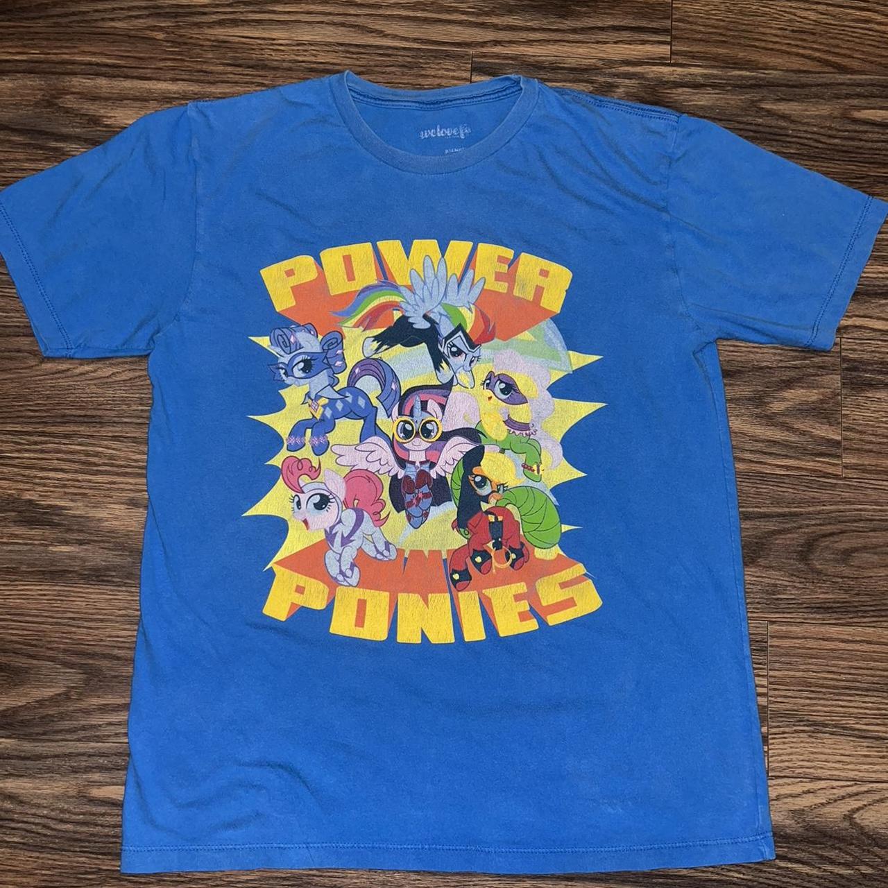 My Little Pony T shirt, released 9 years ago and... - Depop