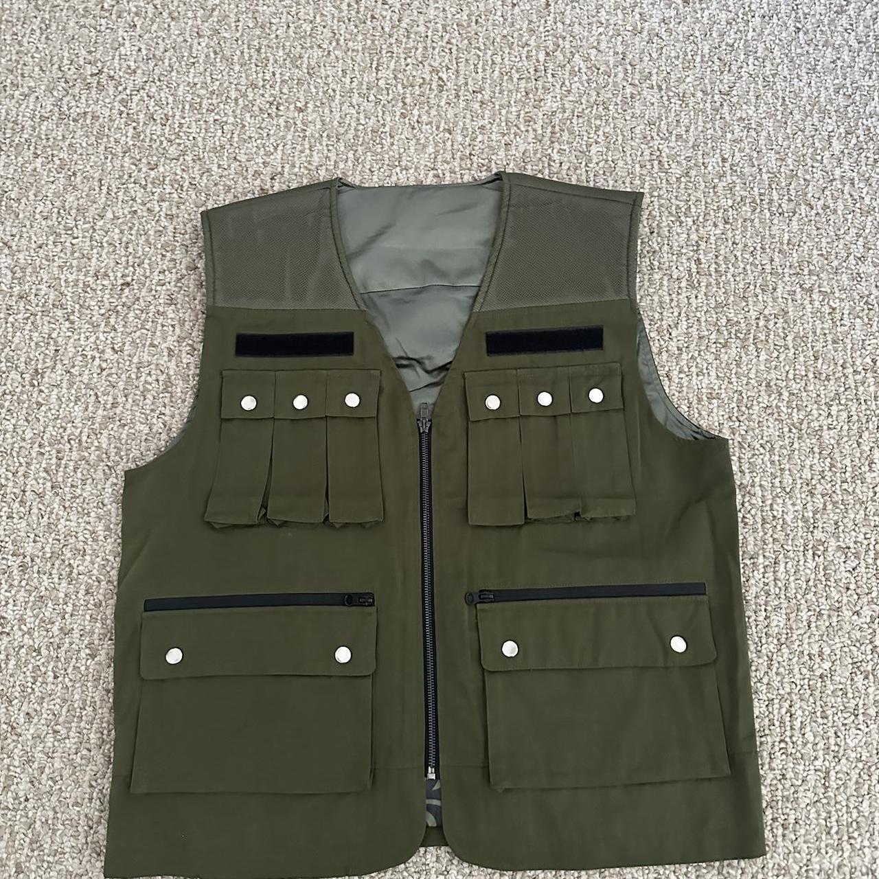 Naruto Hypland Jonin vest perfect for cosplaying or... - Depop