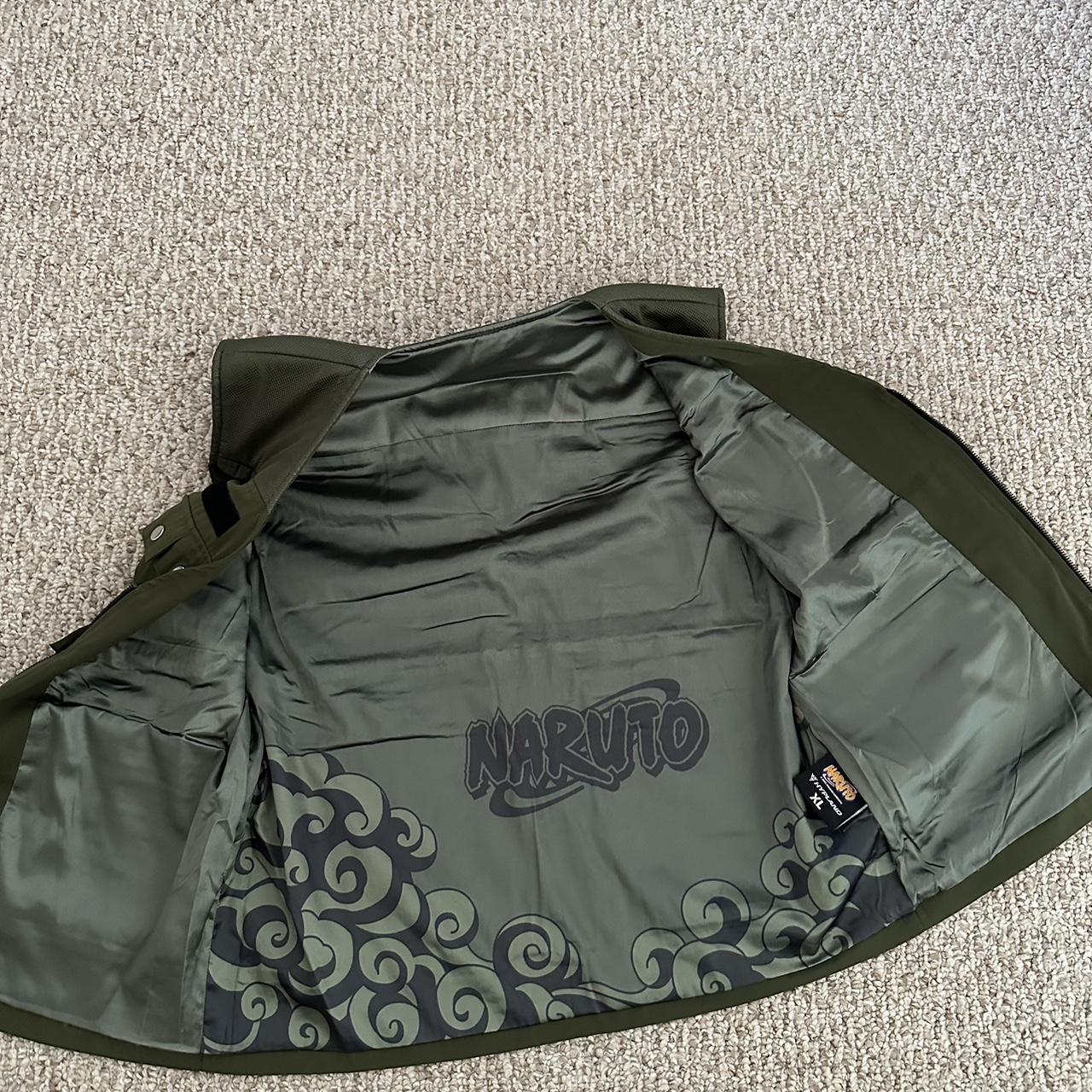 Naruto Hypland Jonin vest perfect for cosplaying or... - Depop