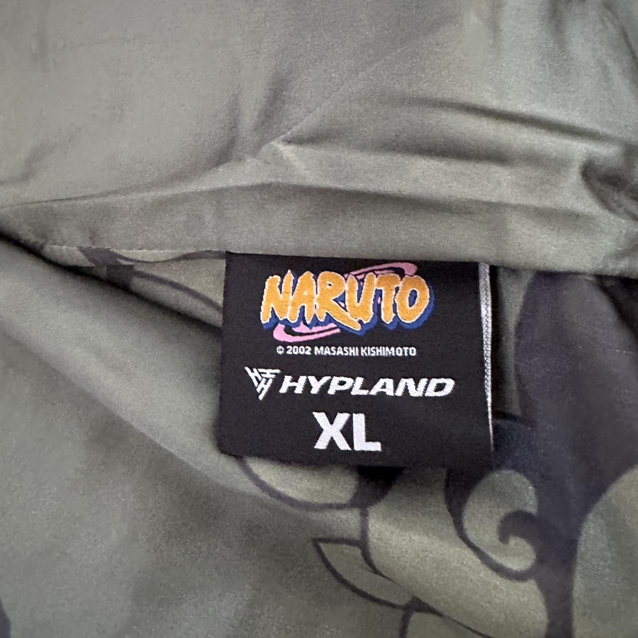 Naruto Hypland Jonin vest perfect for cosplaying or... - Depop