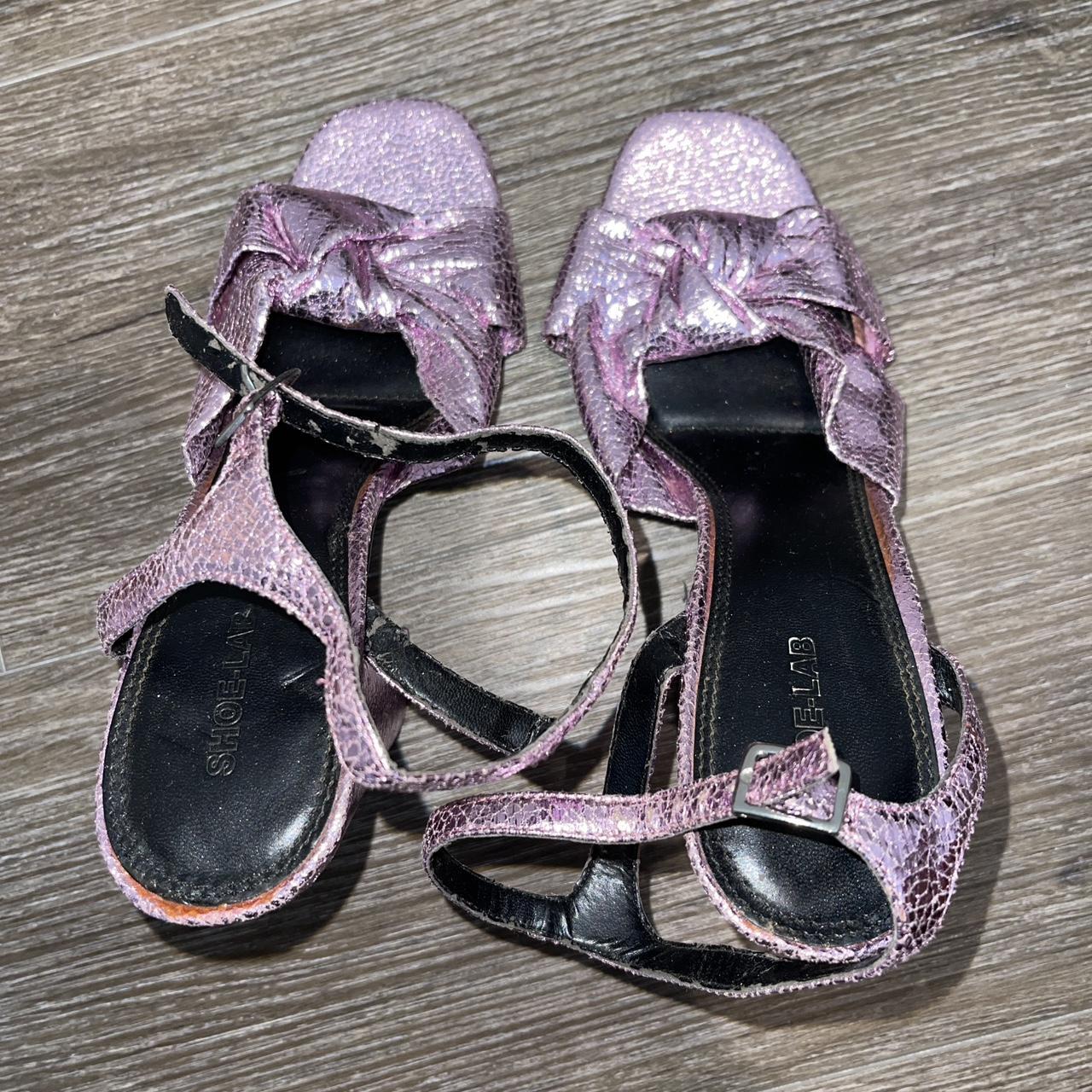 ASOS Women's Pink Courts | Depop