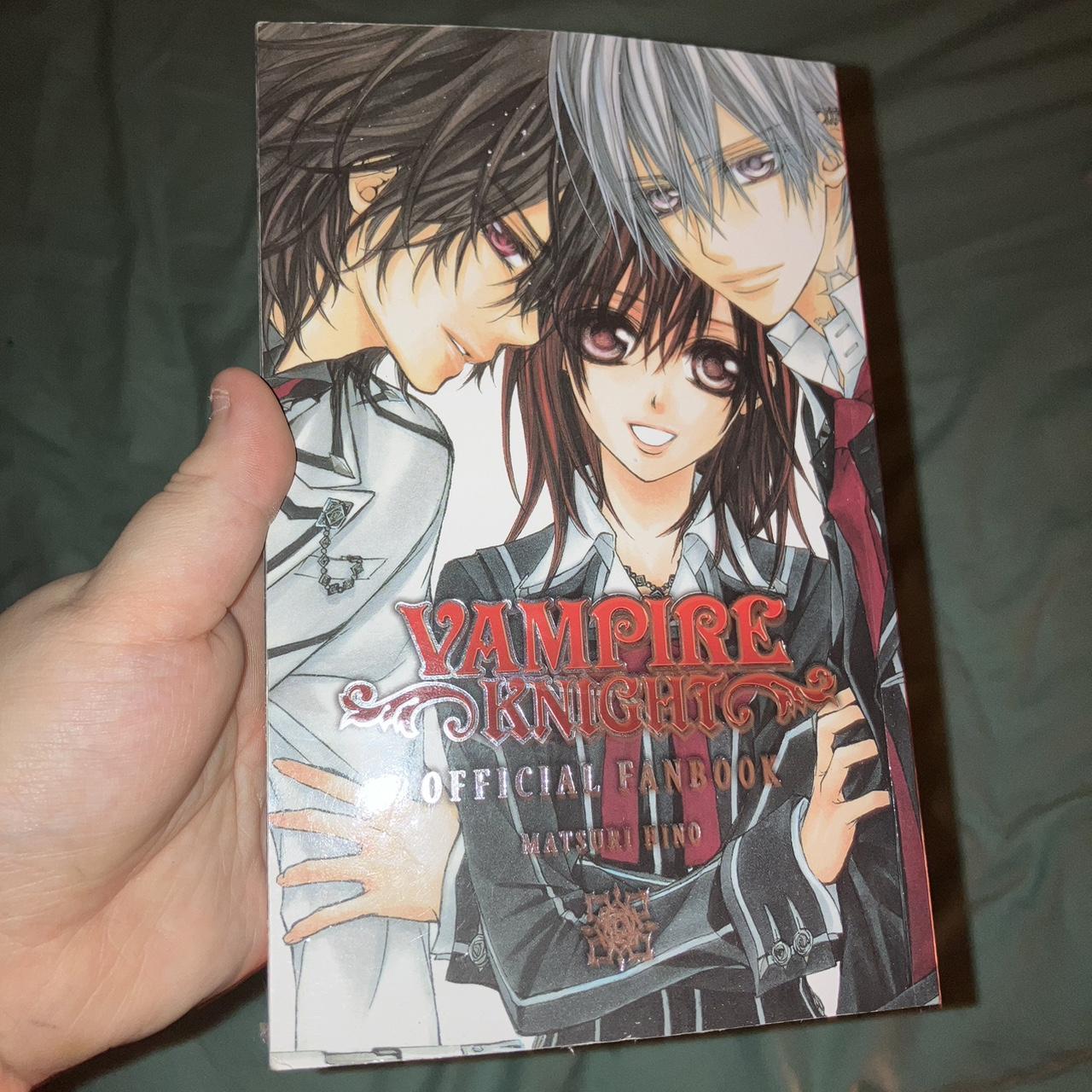 Vampire knight fan book #vampireknight #vampire... - Depop
