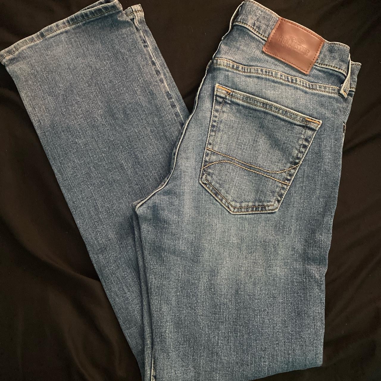 Hollister Jeans Good condition - Depop
