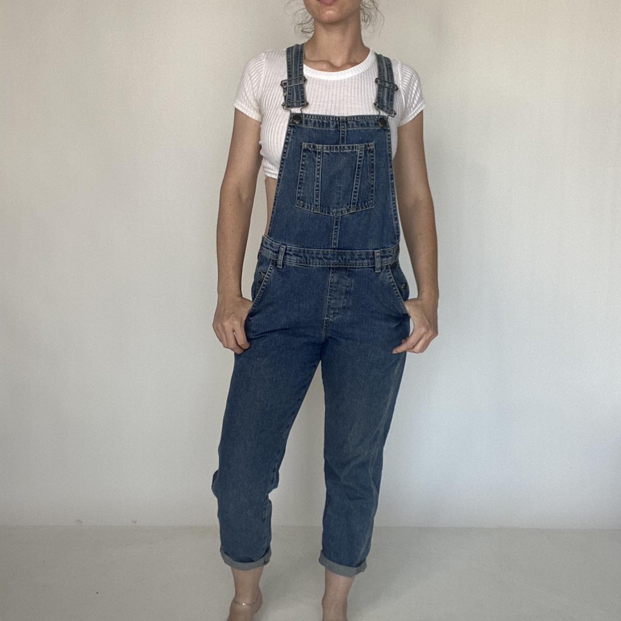 Capri overalls - Depop
