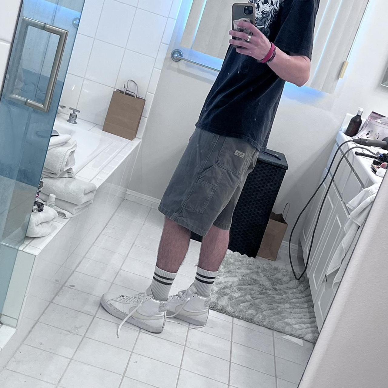 Greg wrangler shorts - 38 - Good condition Shorts... - Depop