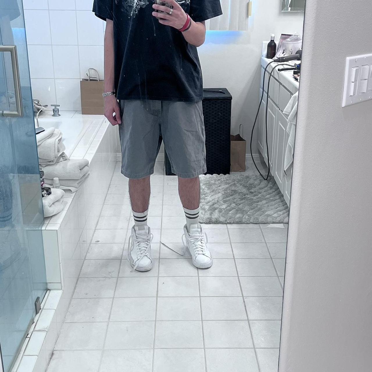 Greg wrangler shorts - 38 - Good condition Shorts... - Depop