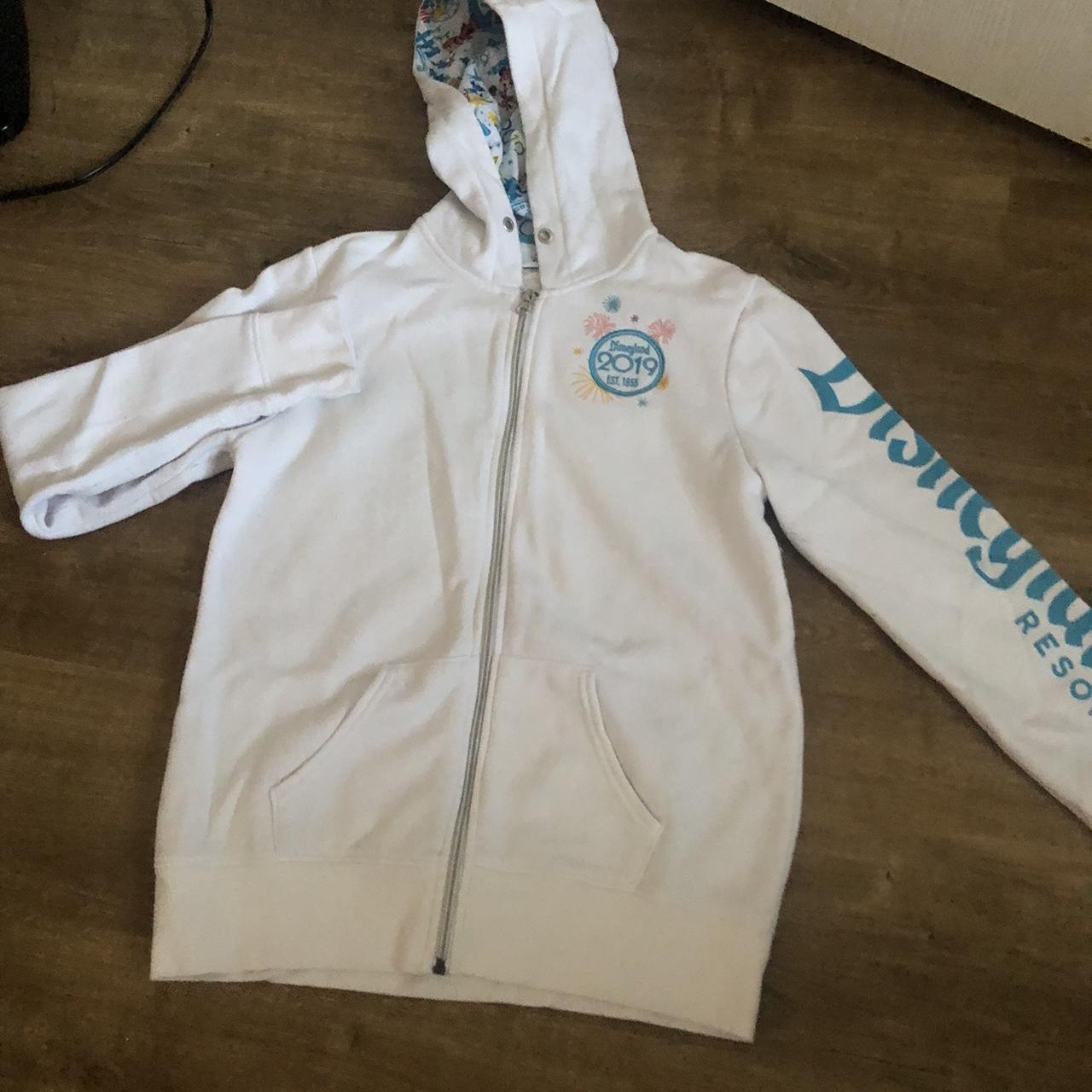 Walt Disney zip up 2019 in great condition Size S... - Depop