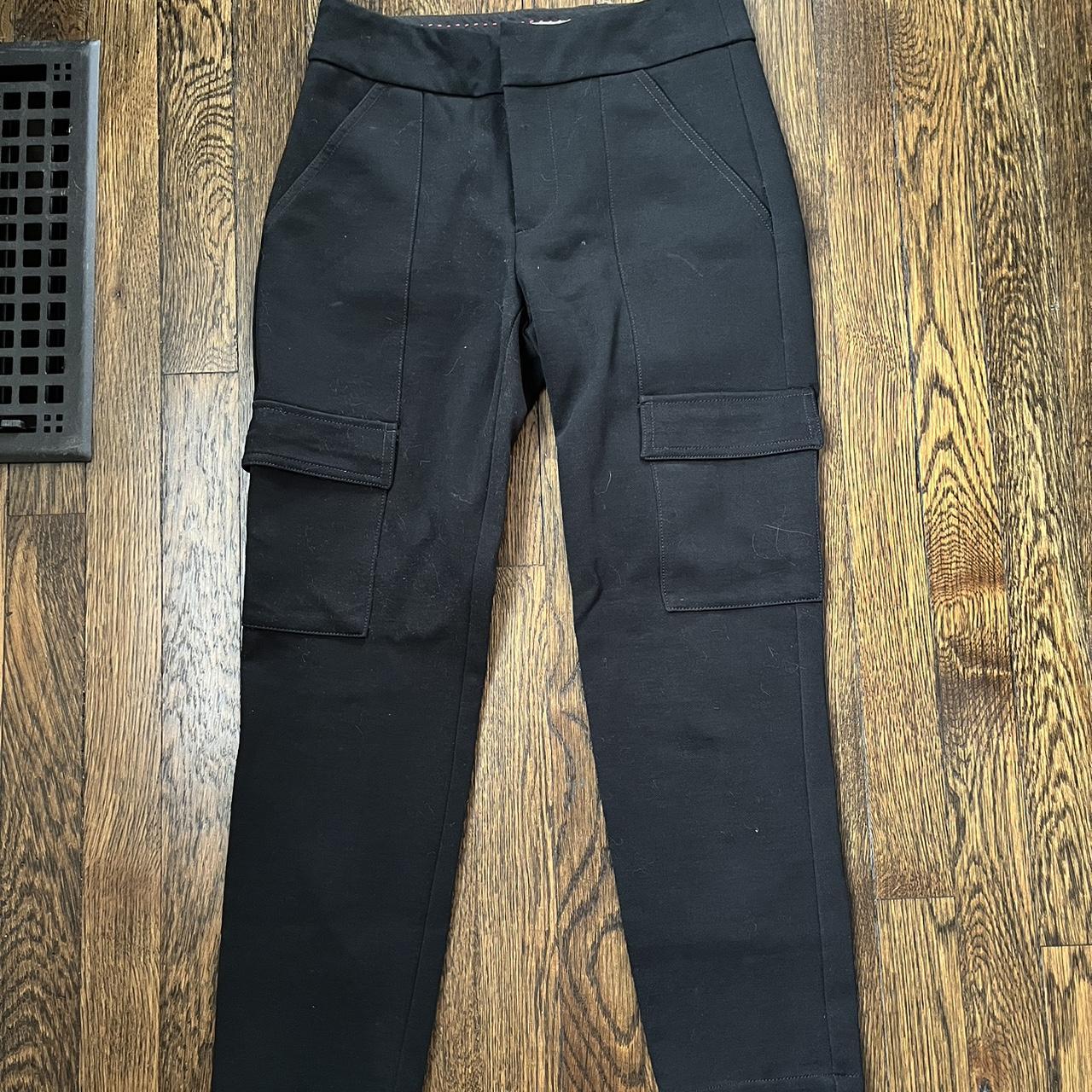 Black Slacks - Depop