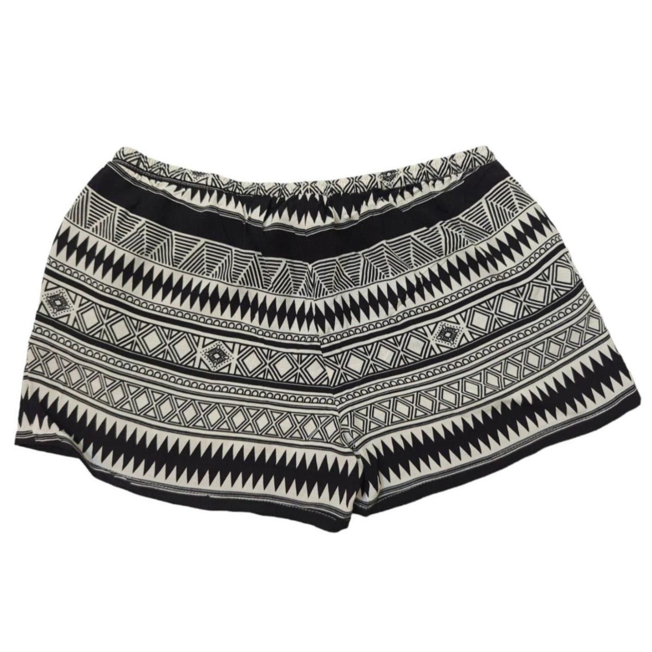 Elevate your style with these gorgeous black Aztec... - Depop