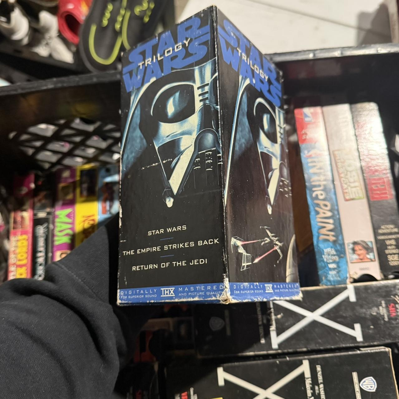 1981 Star Wars Trilogy VHS box #vhs #StarWars | Depop