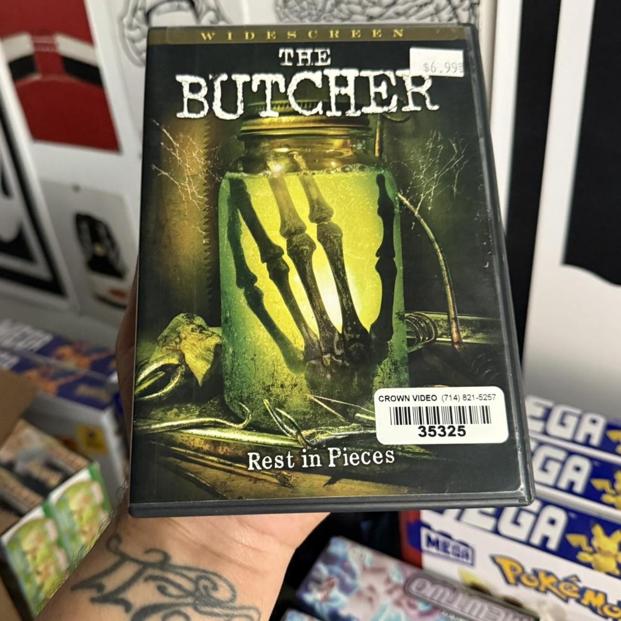 The Butcher DVD - Horror Movie #horror #dvd | Depop