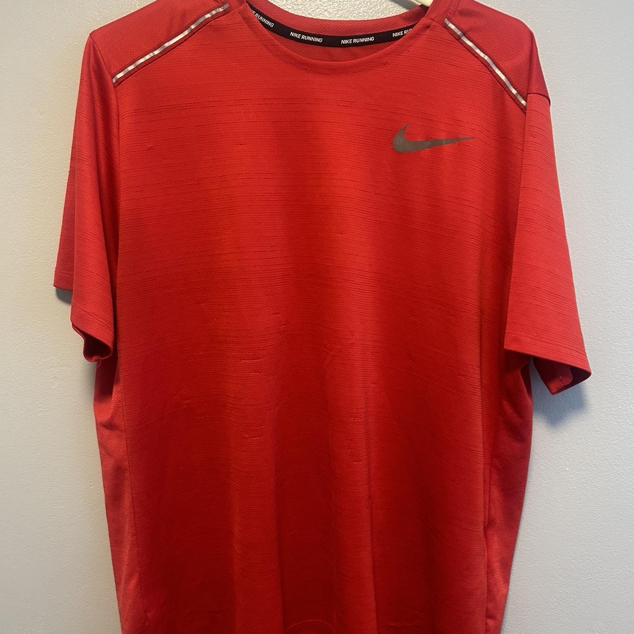 Nike red miler Some signs of wear hence the price... - Depop