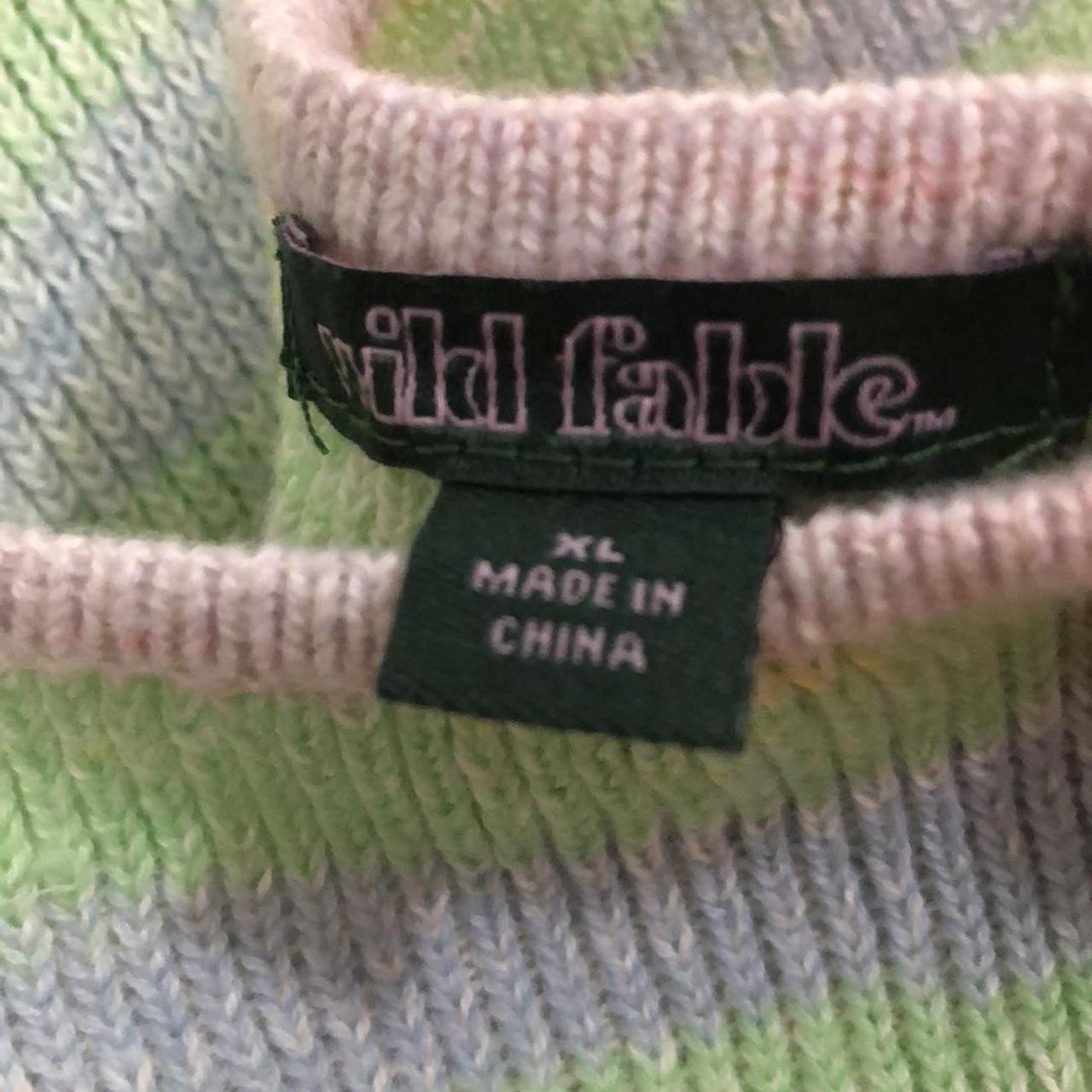 Wild Fable Size XL Knit Halter Body-con Dress in... - Depop