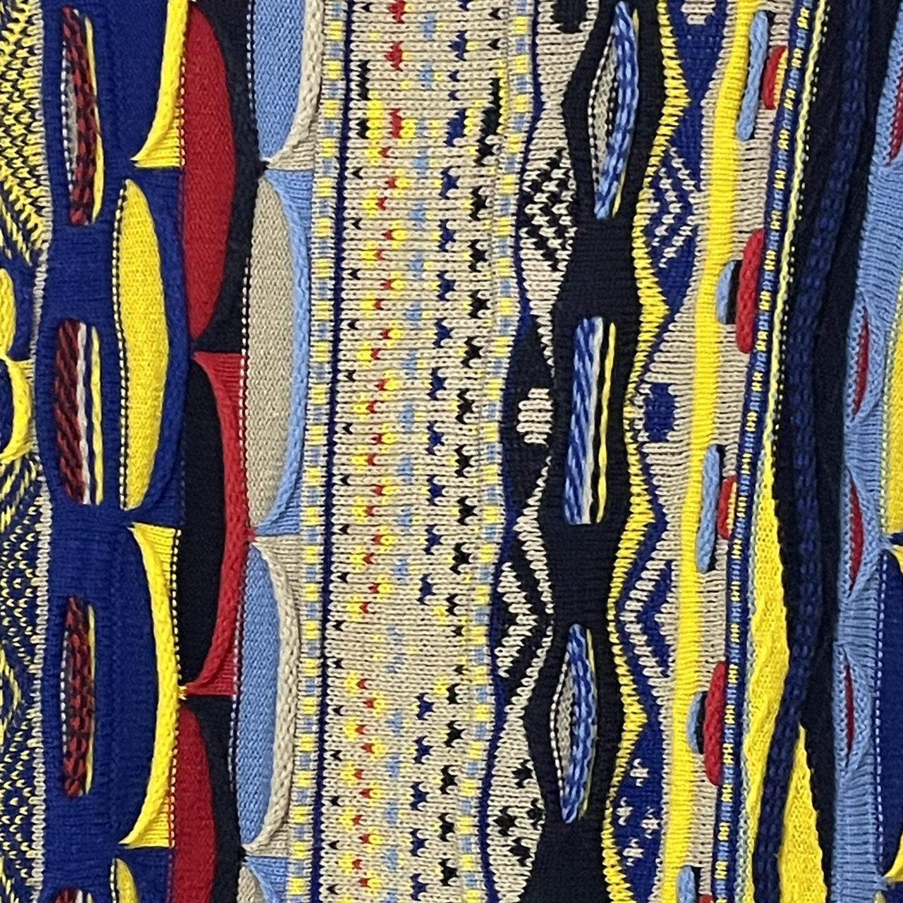 Coogi pattern sweater Amazing pattern - Depop