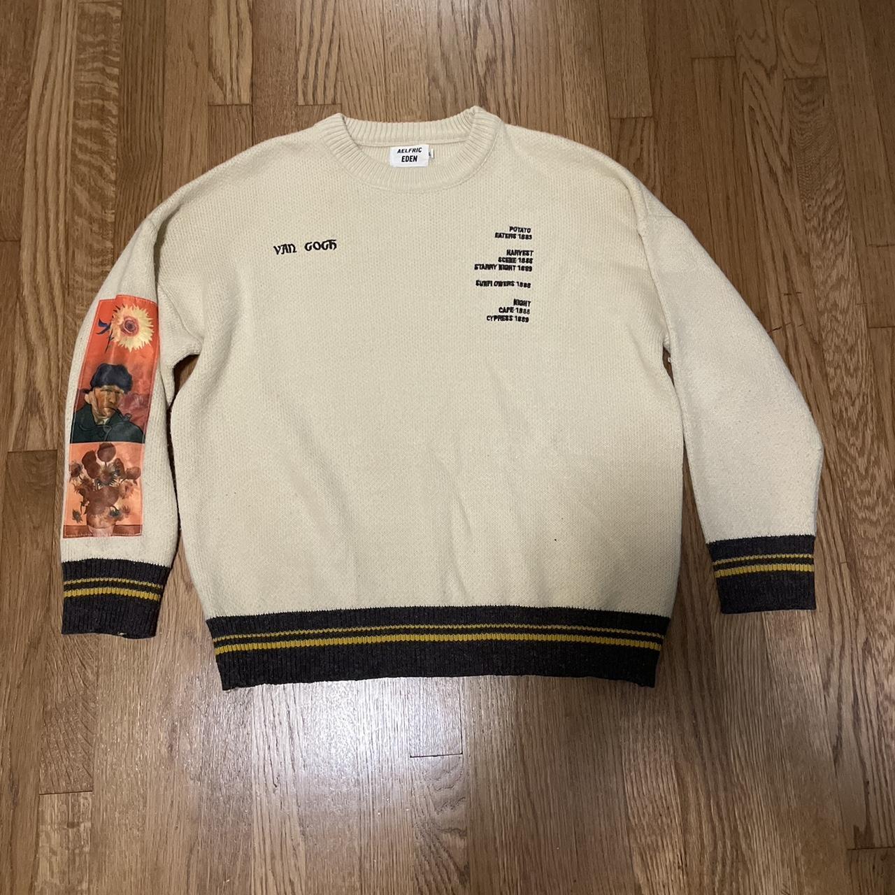 Aelfric Eden sweater basically brand new worn a... - Depop