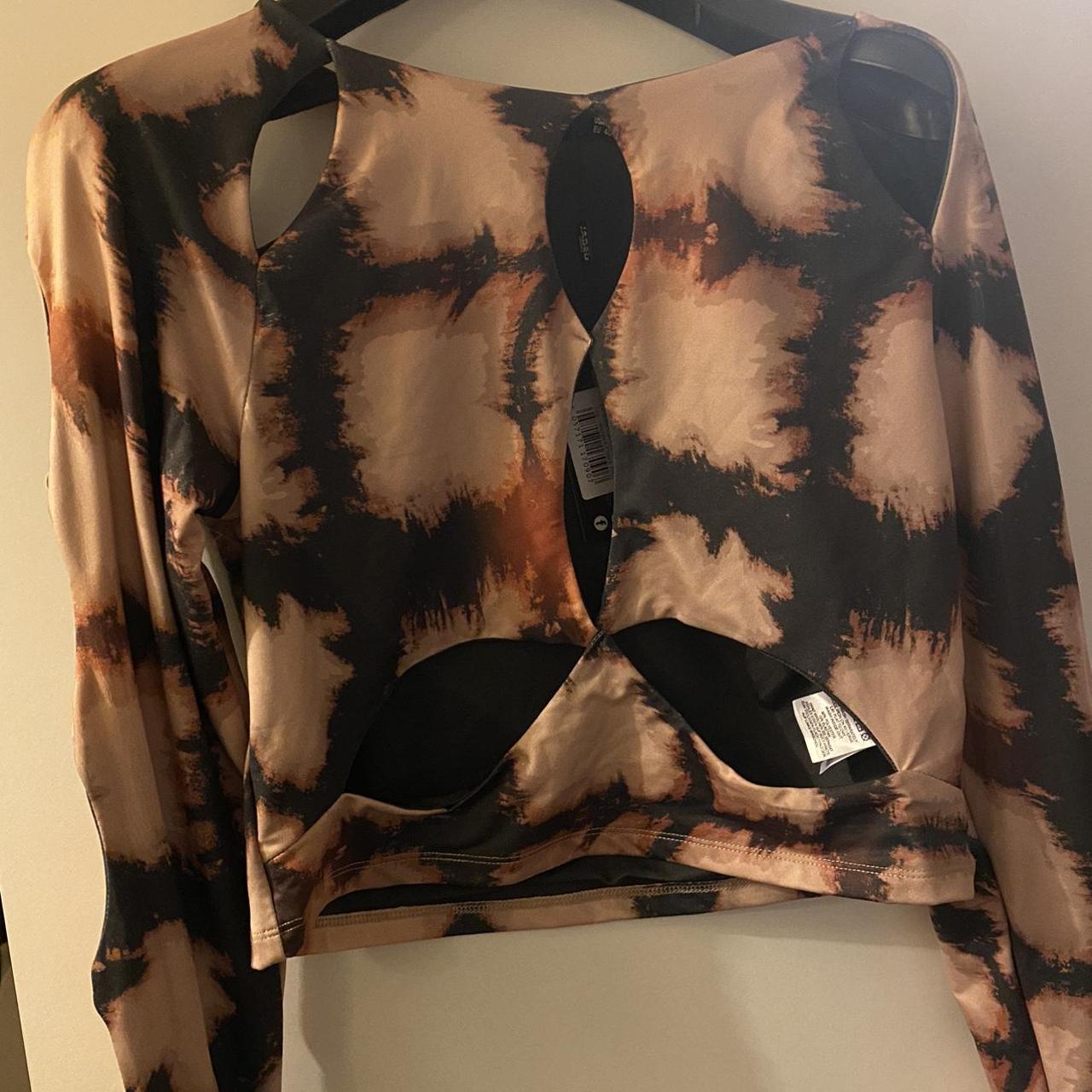 ☀️jaded London extreme cut out top ☀️super flattering... - Depop