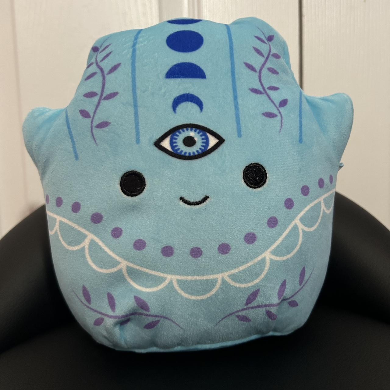 gisla the evil eye squishmallow. needs a home!... - Depop