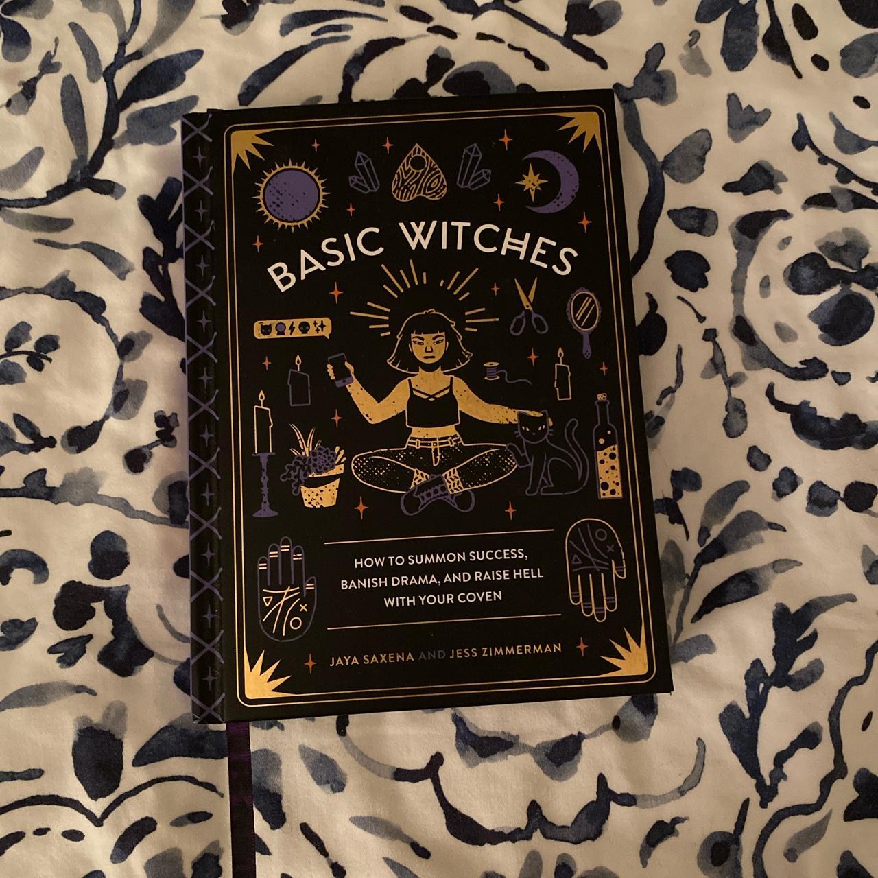 Basic witch book How to summon success, banish... - Depop