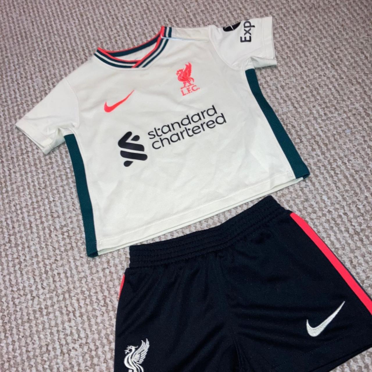 Liverpool Football Kit 2021/22 Baby Infant Shirt &... - Depop