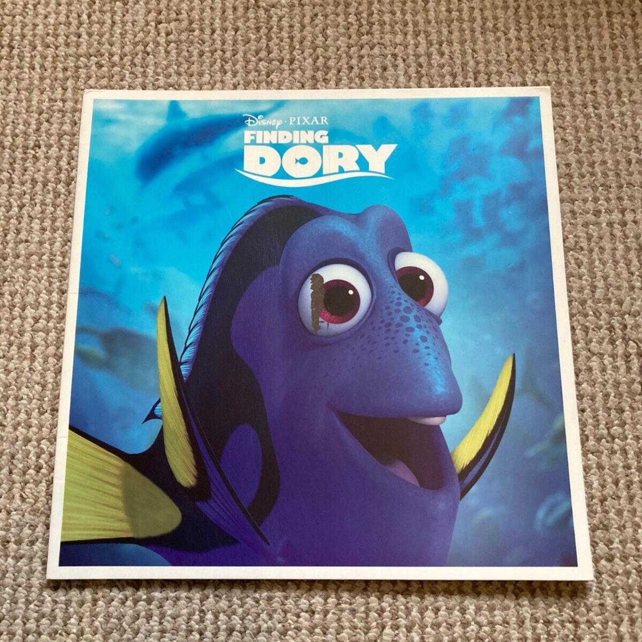 Disney Pixar Finding Dory Rare Big Sleeve Edition... - Depop