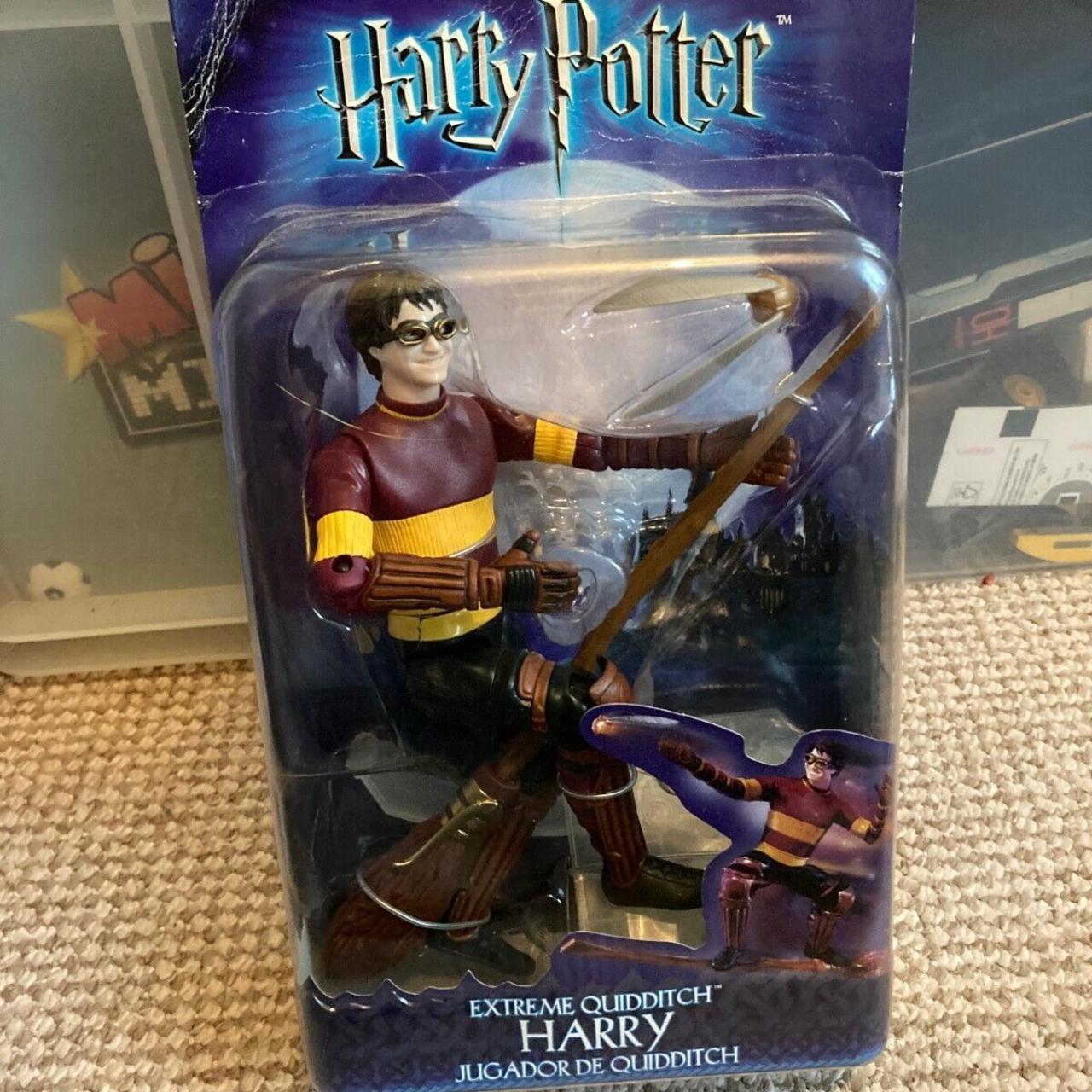 Harry Potter Extreme Quidditch Mattel Action Figure... - Depop