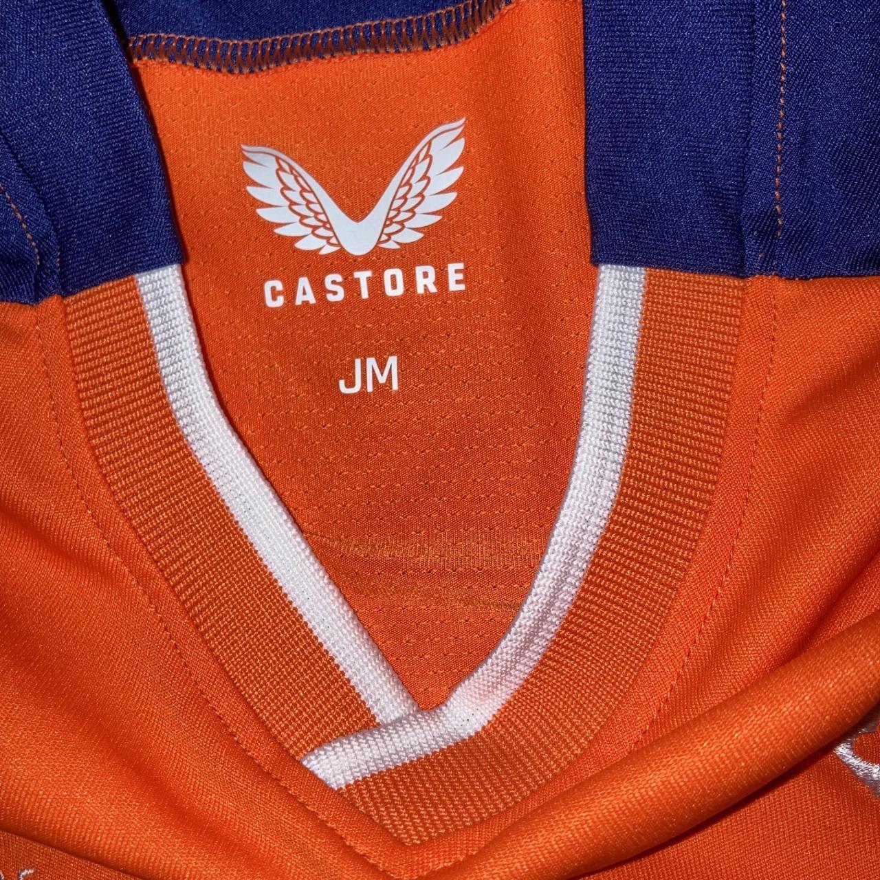 Rangers Football Shirt Castore Third Shirt 2022-23... - Depop