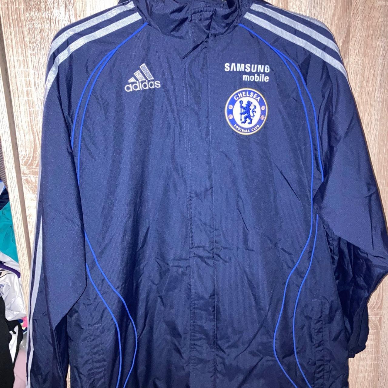 Chelsea 2006/07 Football Adidas Jacket Coat Soccer... - Depop