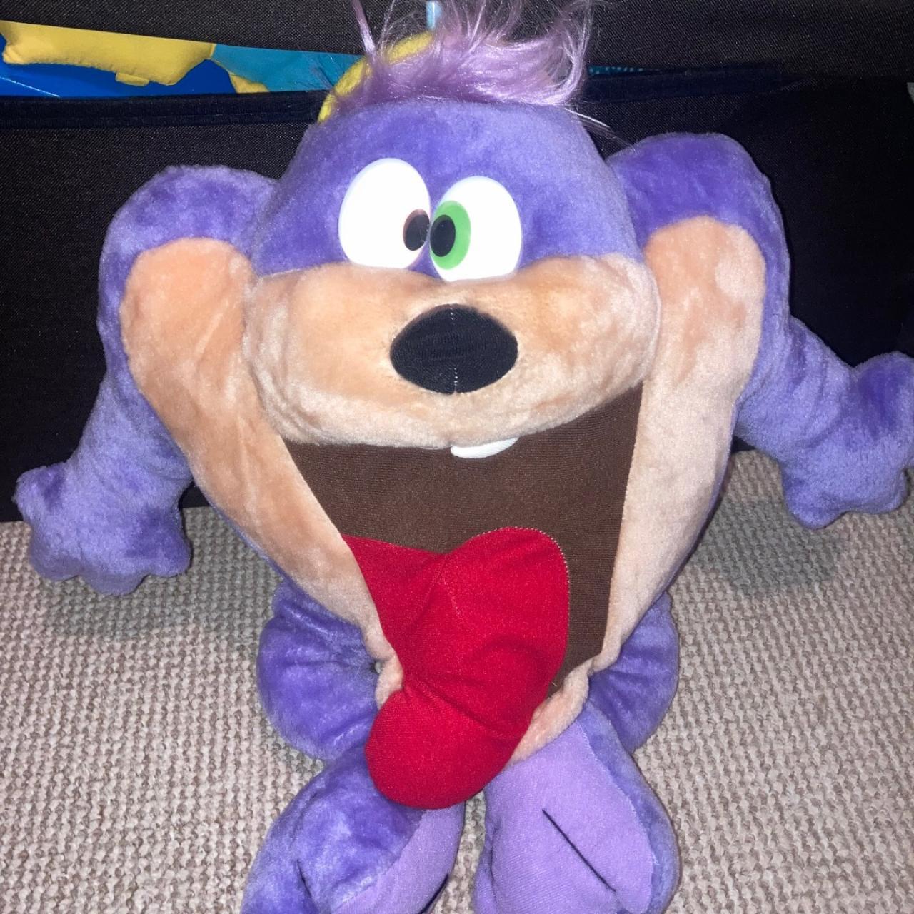 Dizzy Devil Jumbo Large Plush Soft Toy Looney Tunes... - Depop