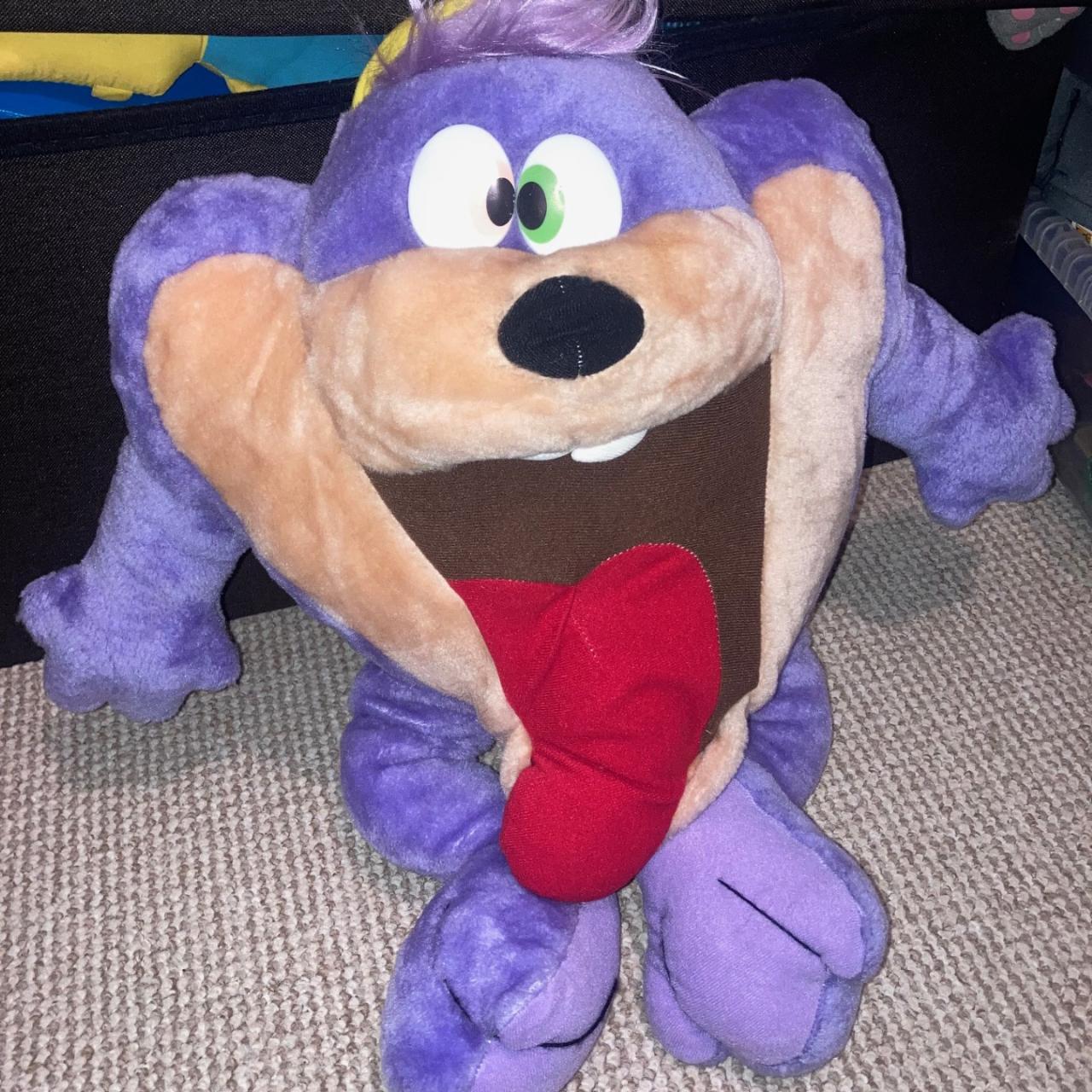 Dizzy Devil Jumbo Large Plush Soft Toy Looney Tunes... - Depop