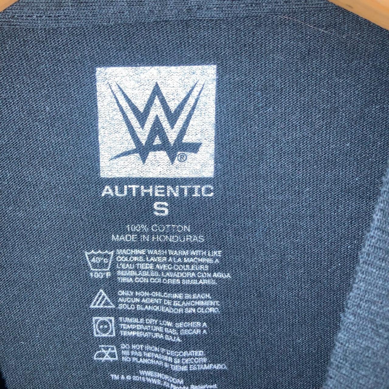 WWE Wrestling T Shirt Genuine Rowdy! Ronda Rousey... - Depop