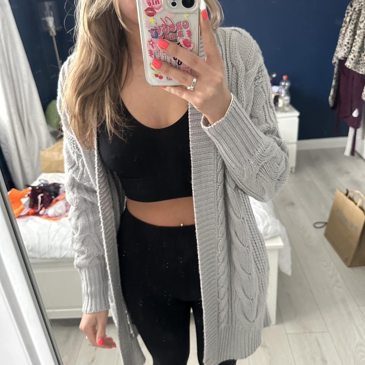 Miss selfridge cardigan Worn a few times Would fit... - Depop