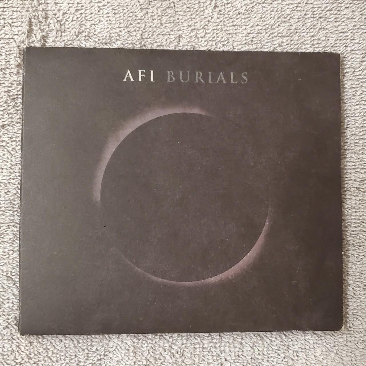 AFI- Burials CD with cd booklet - Depop