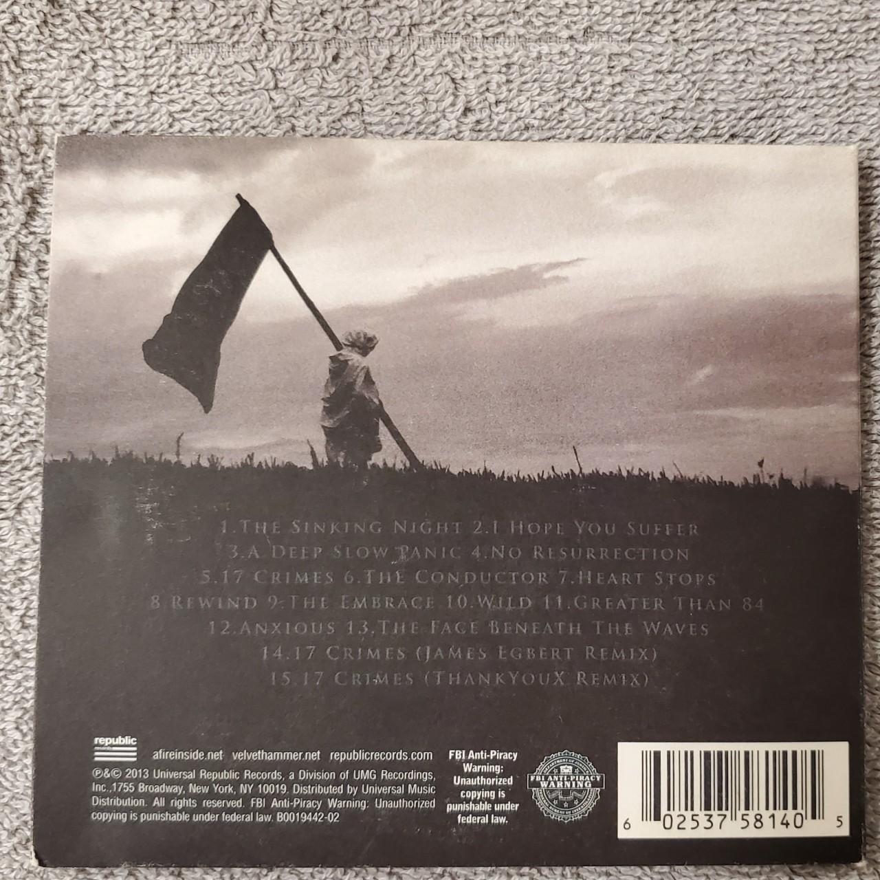 AFI- Burials CD with cd booklet - Depop