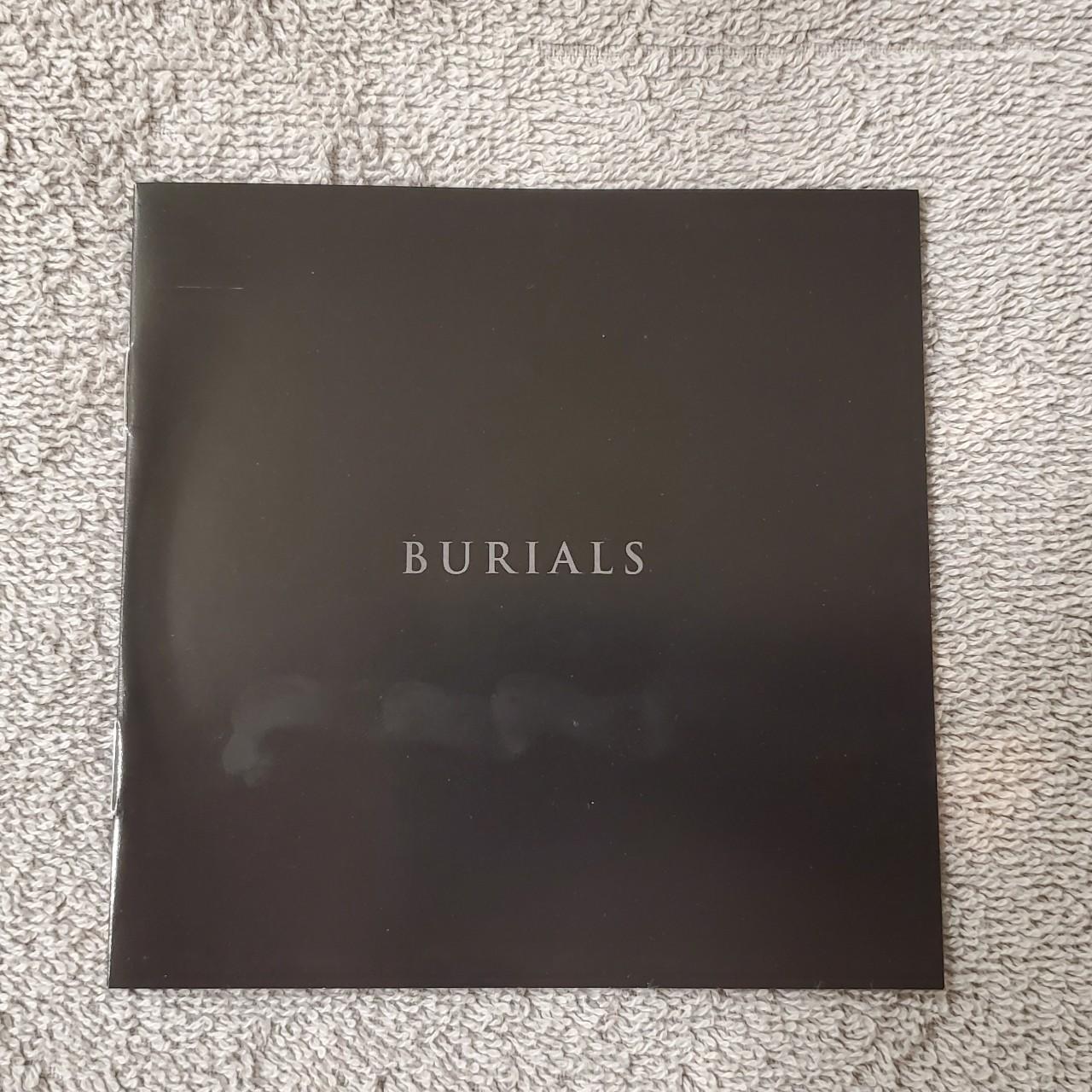 AFI- Burials CD with cd booklet - Depop