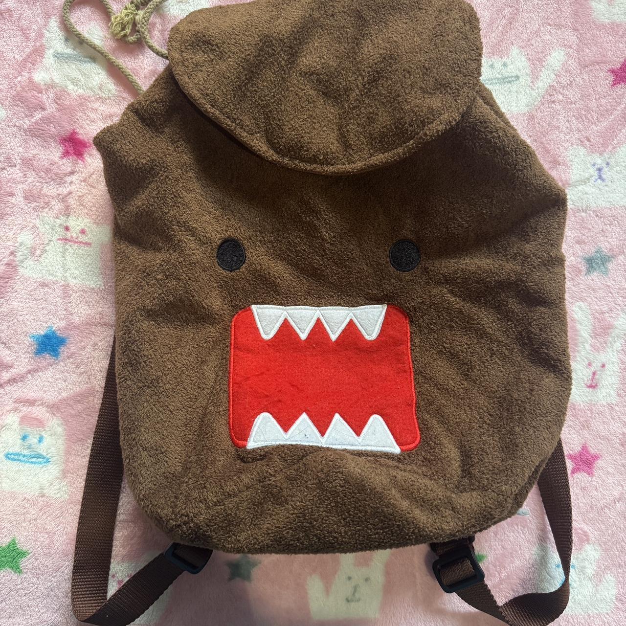 Rare vintage authentic Domo backpack PRICE IS FIRM... - Depop