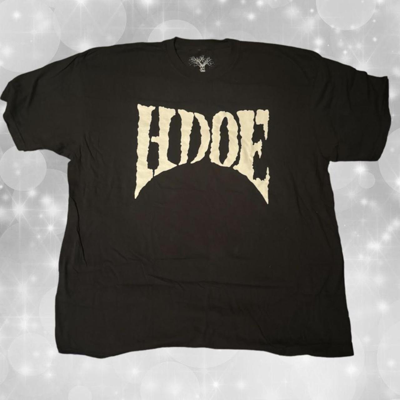 HDOE hackle down haunted nation tour tee Rate sold... - Depop