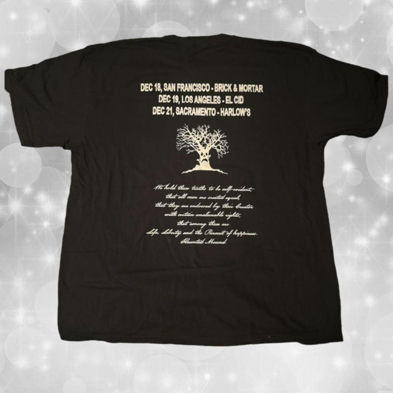 HDOE hackle down haunted nation tour tee Rate sold... - Depop