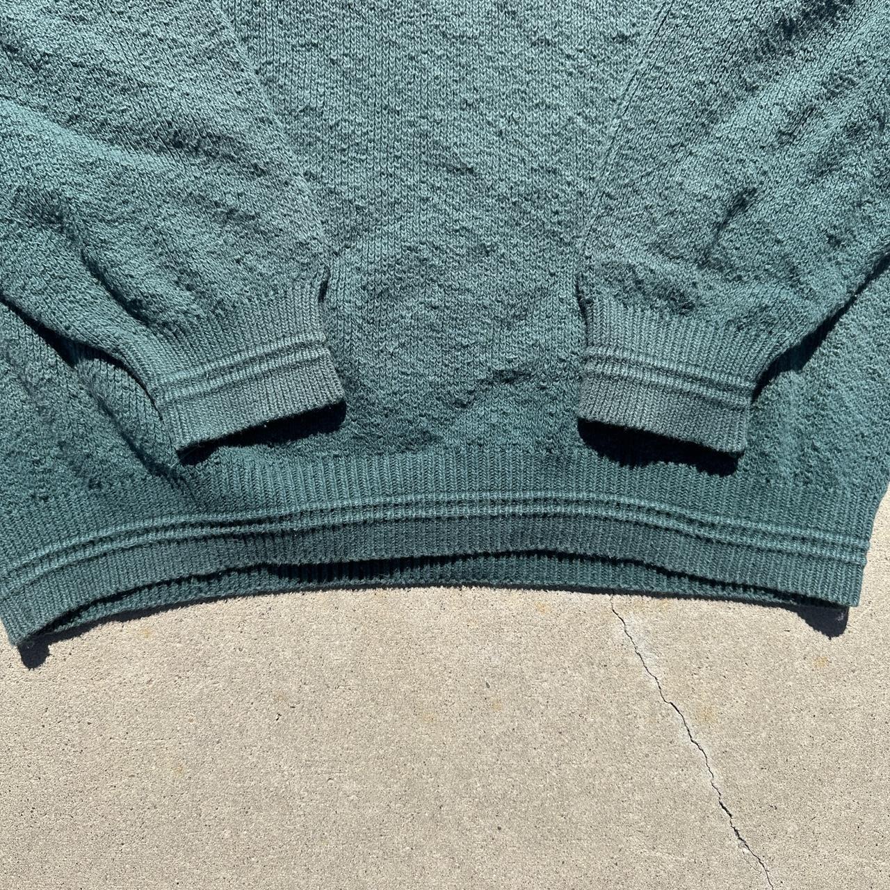 Vintage golf sweater Very cool knit sweater with... - Depop