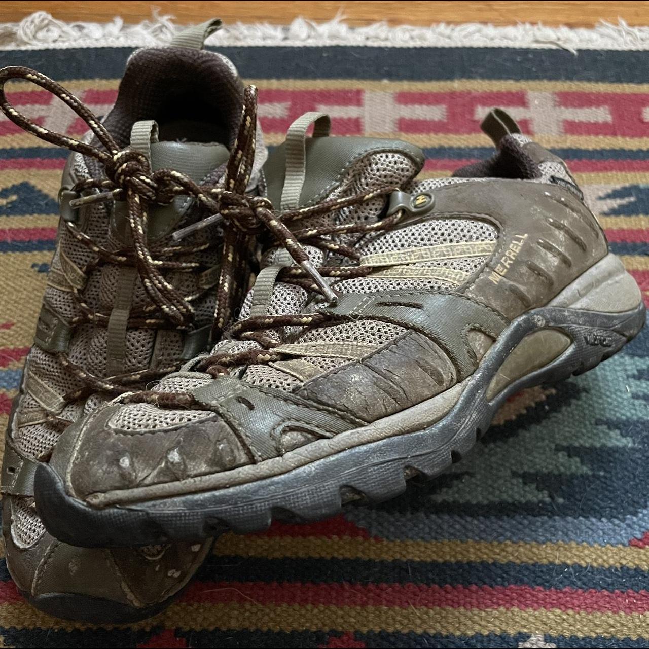 Merrell hiking shoes. Only worn a few times. In good... - Depop