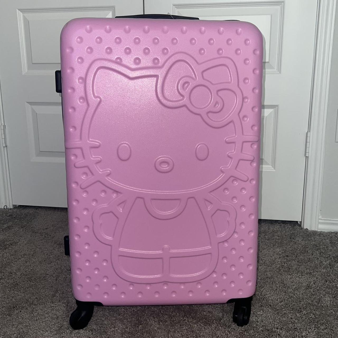 28 inch pink hello kitty suitcase | Depop