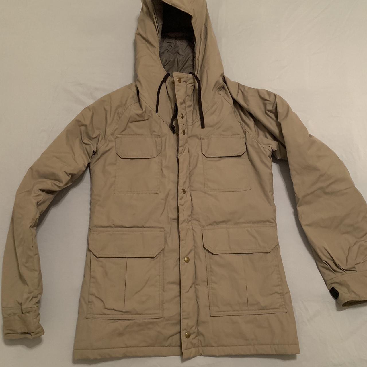 Vintage REI coat Thermal interior Size medium tall... - Depop