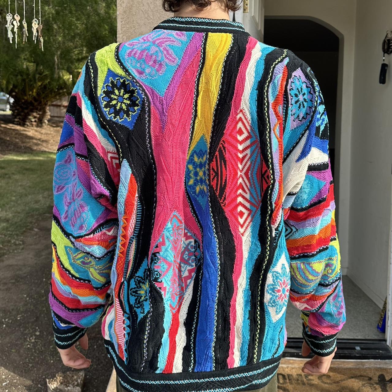 Enchanting COOGI sweater!!!! best fits men’s... - Depop