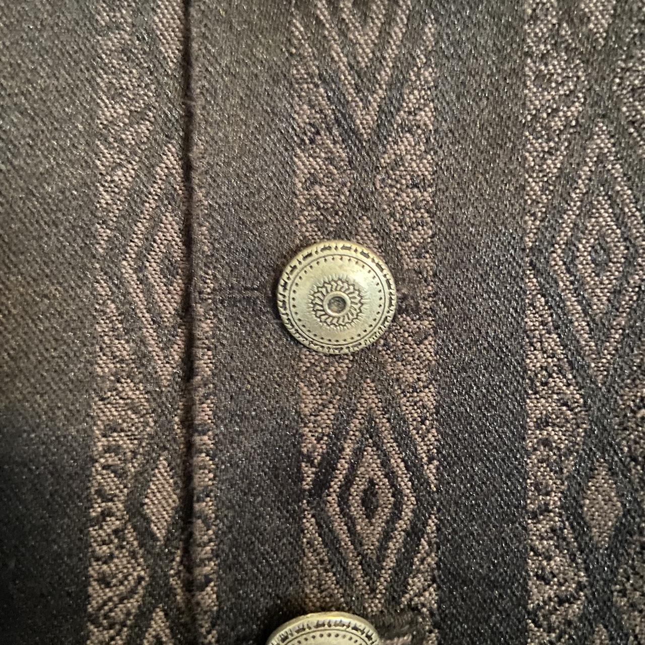 VINTAGE WAH MAKER FRONTIER CLOTHING GOTHIC... - Depop