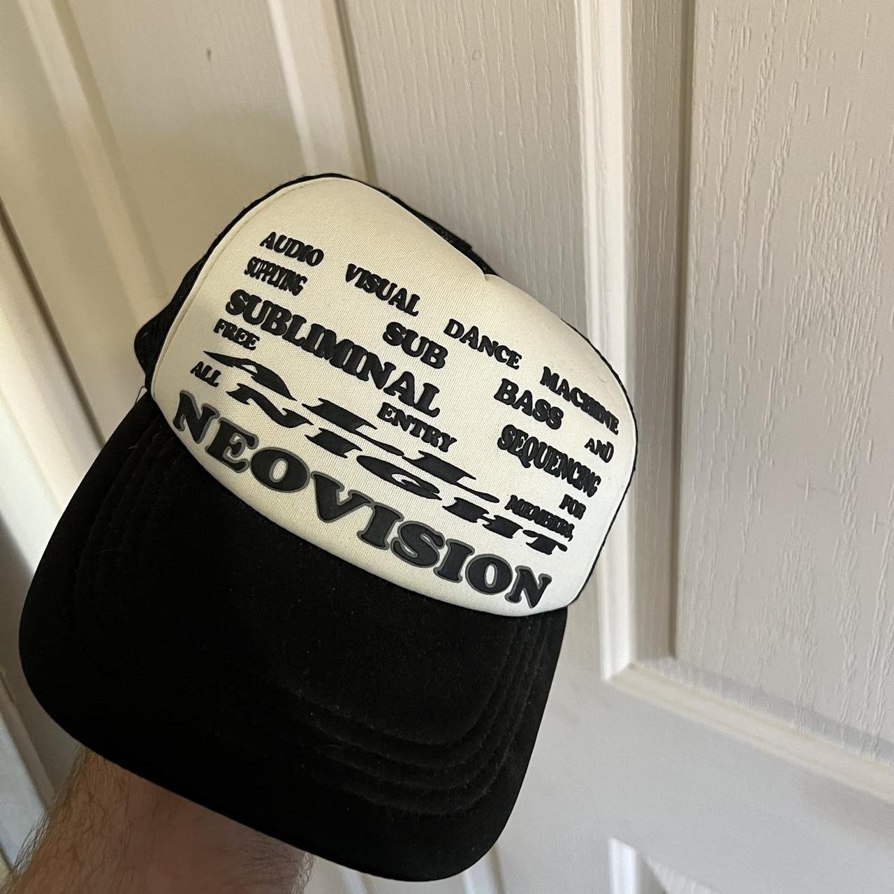 Neovision trucker cap #truckercap #neovison - Depop