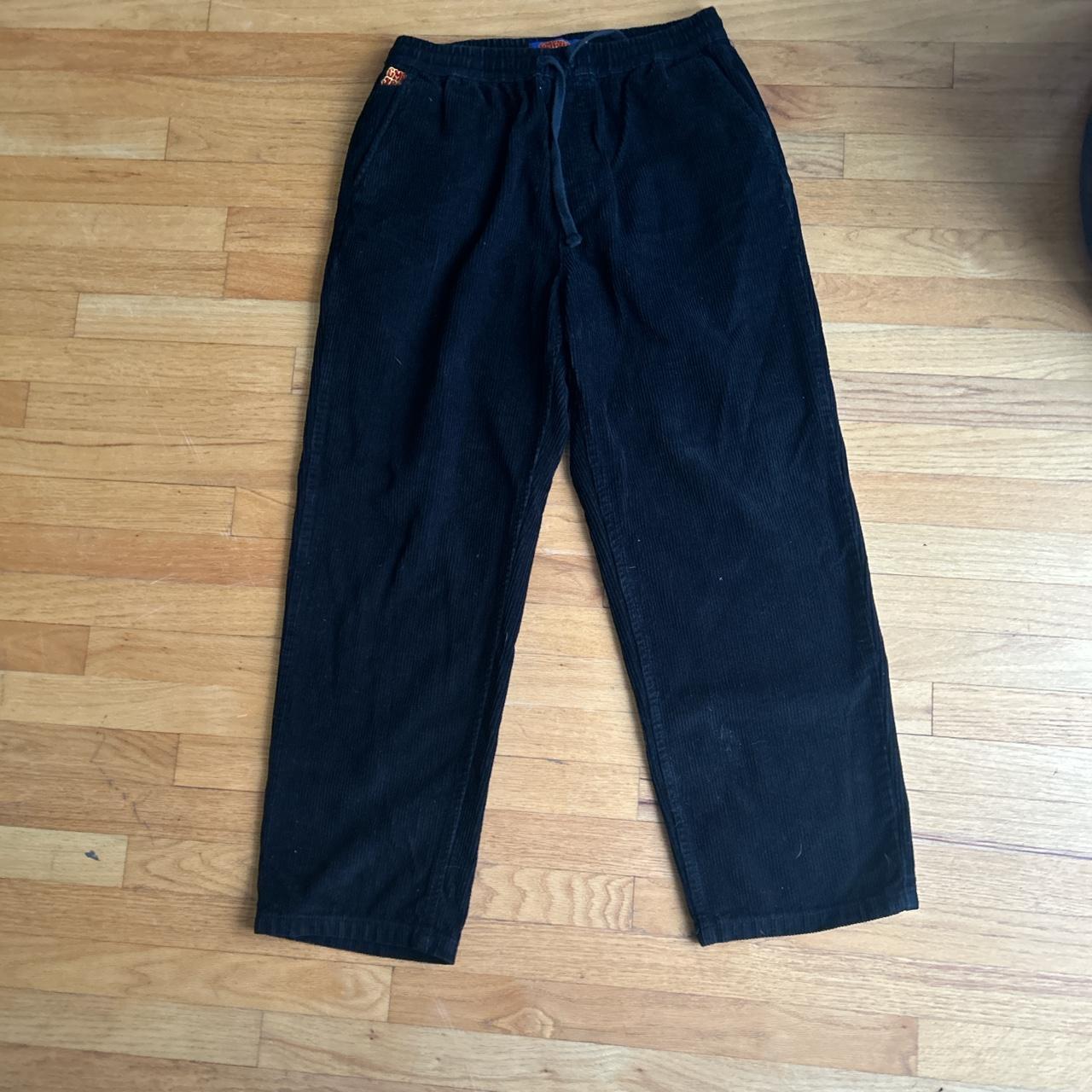 Black Empyre pants size L fits like a 32-34 on waist... - Depop