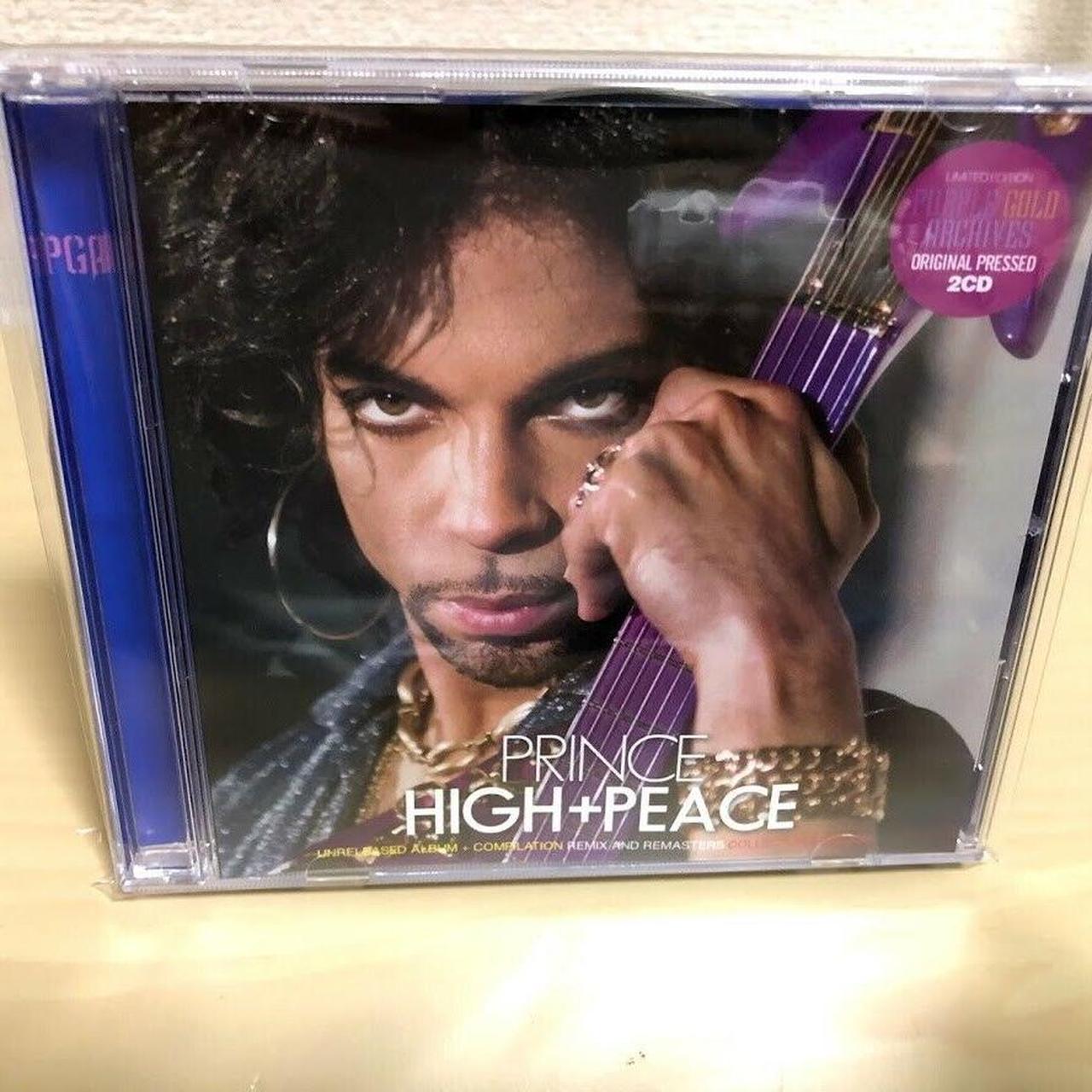 Prince-High + Peace CD - Depop