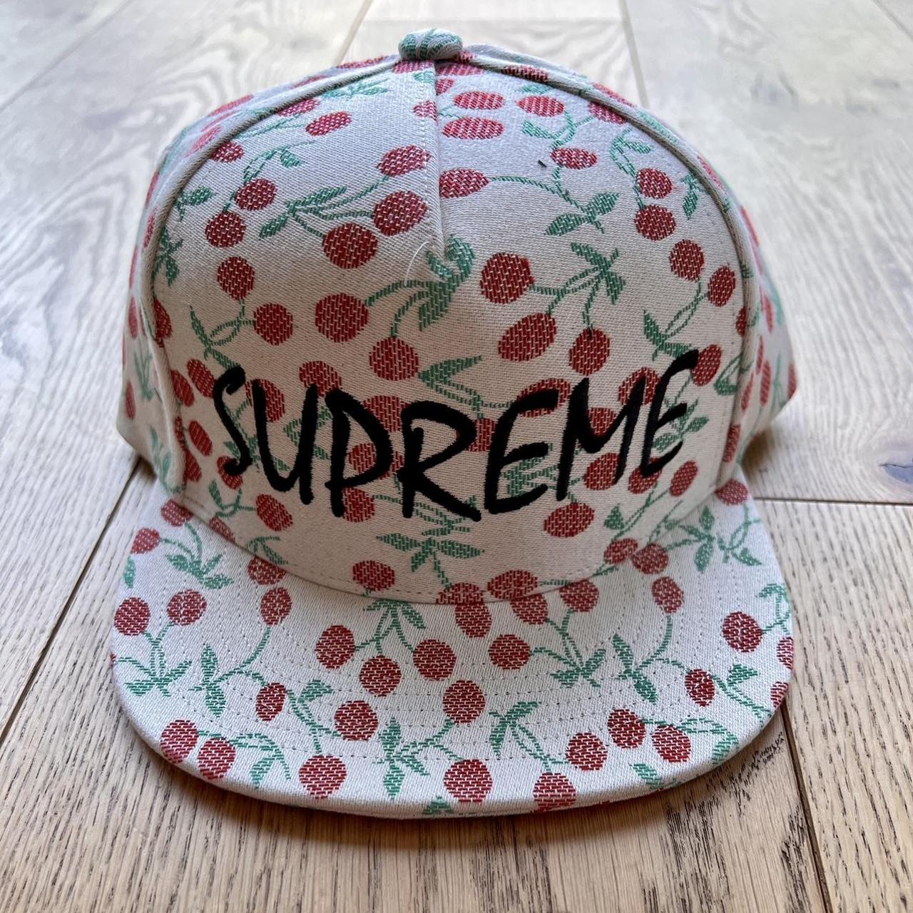 Supreme CHERRIES 5-PANEL SS23 Natural D/S 🔥🔥🔥🔥 All... - Depop