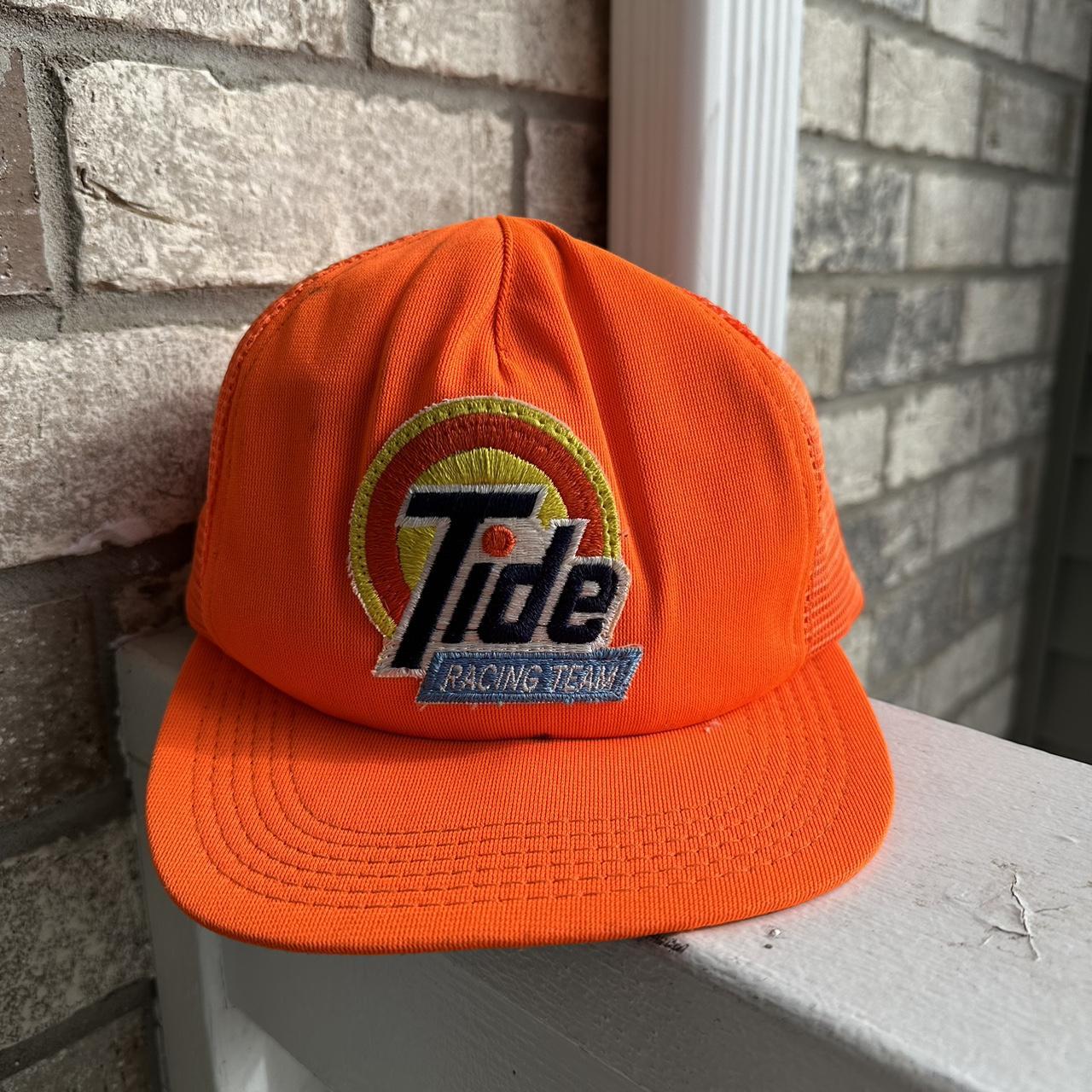 80s Tide Racing Team Hat - Depop