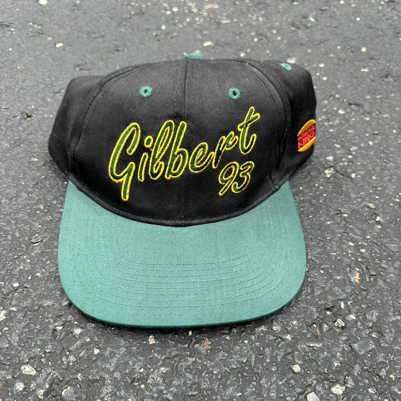 90s Green Bay Packers Gilbert 93 Hat - Depop